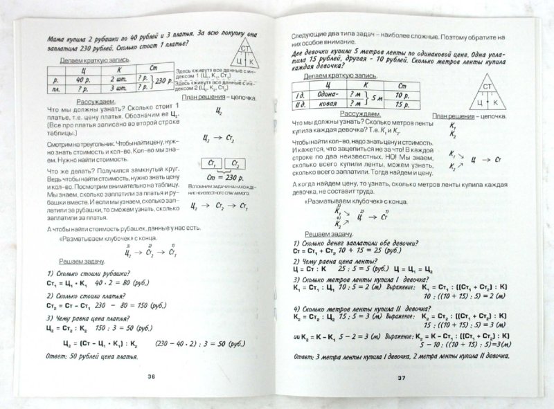 Как научить Вашего ребенка решать задачи. 1-6 классы - Шклярова Татьяна ...