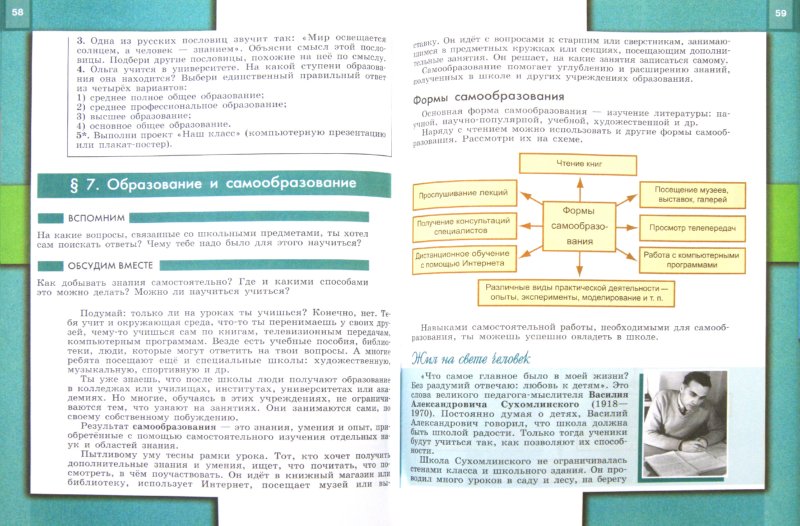 Рабочая Программа Обществознание 5 Класс Боголюбов Фгос Бесплатно ...