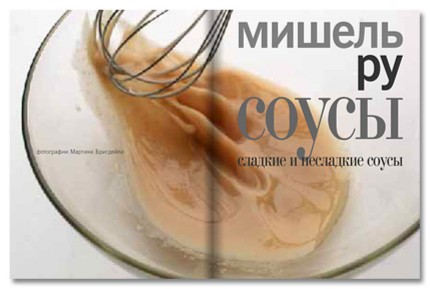 Соусы. Сладкие и несладкие соусы - Ру Мишель - Издательство Альфа-книга