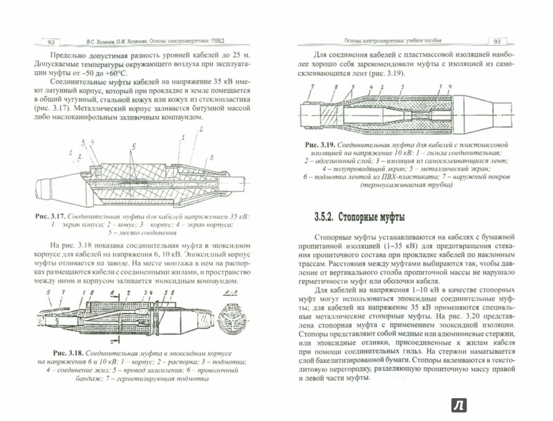 Основы электроэнергетики. Учебно-методический комплекс - Холянов ...