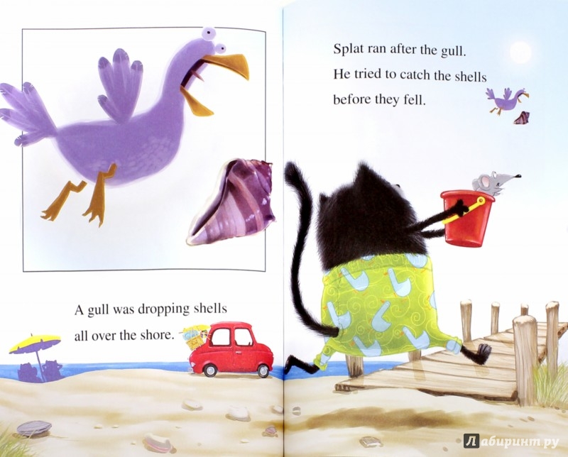 Splat the Cat. A Whale of a Tale. Level 1 - Hsu Lin Amy - Издательство ...