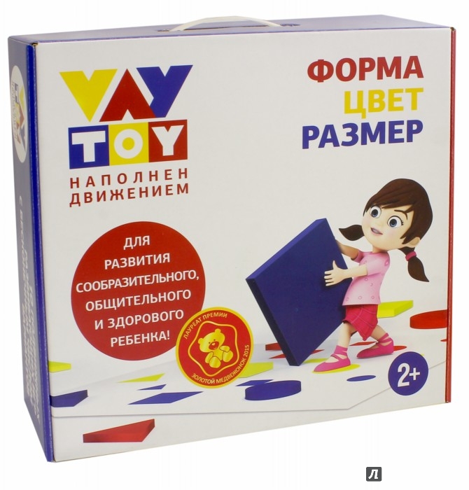 Форма. Цвет. Размер (V010) - Издательство Альфа-книга