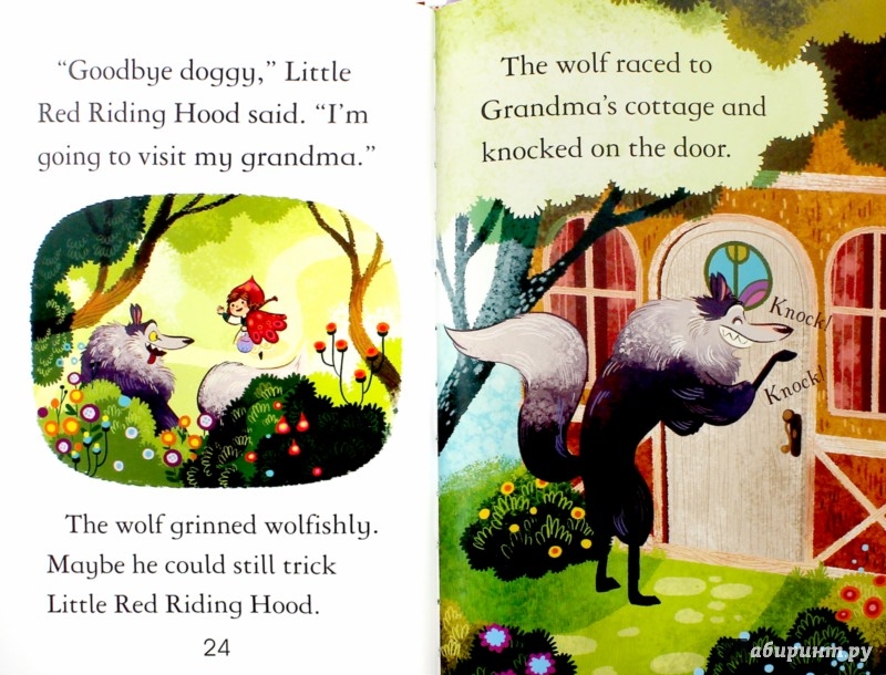 Little Red Riding Hood. First Readers 4 - Издательство Альфа-книга