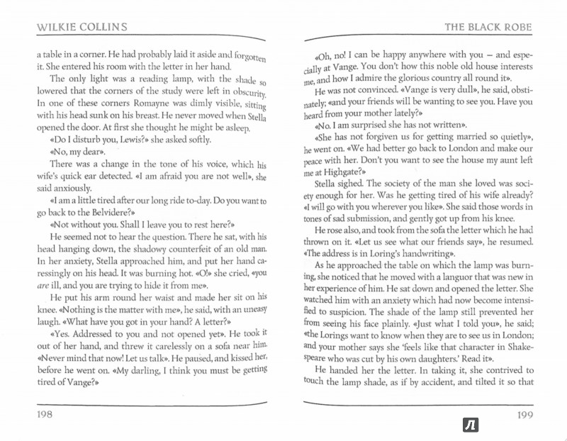 The Black Robe - Collins Wilkie - Издательство Альфа-книга