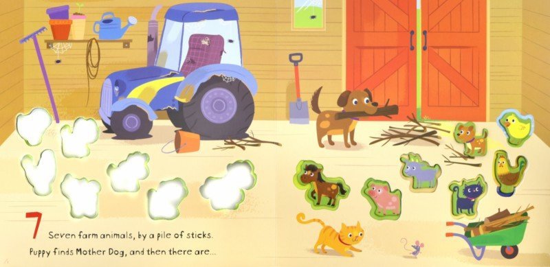 Farmyard Countdown! Counting fun on the farm - Litton Jonathan ...